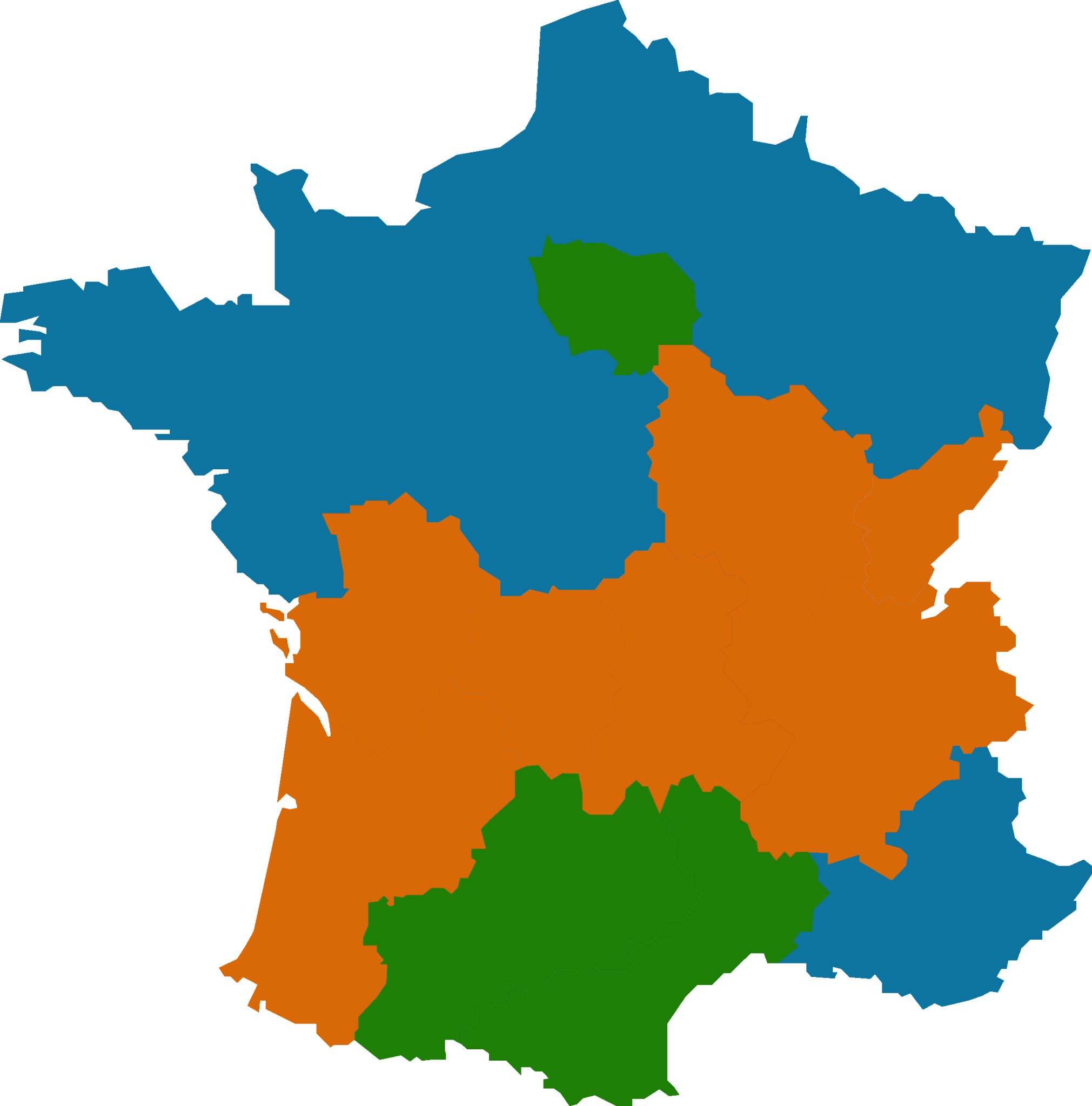 Découvrez la carte des zones scolaires | Académies A B et C